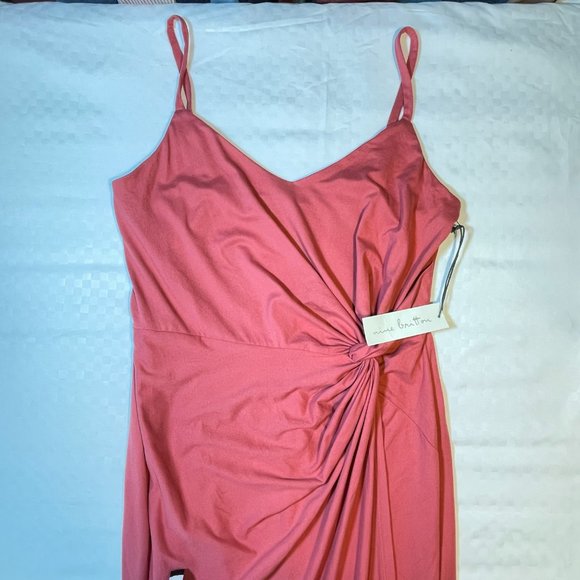 nine britton | Dresses | Nwt Nine Britton Vivienne Midi Dress | Poshmark